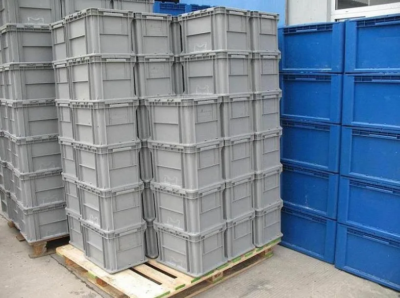 Customizable Environment-friendly Keyway Plastic Storage Eu Box For ...