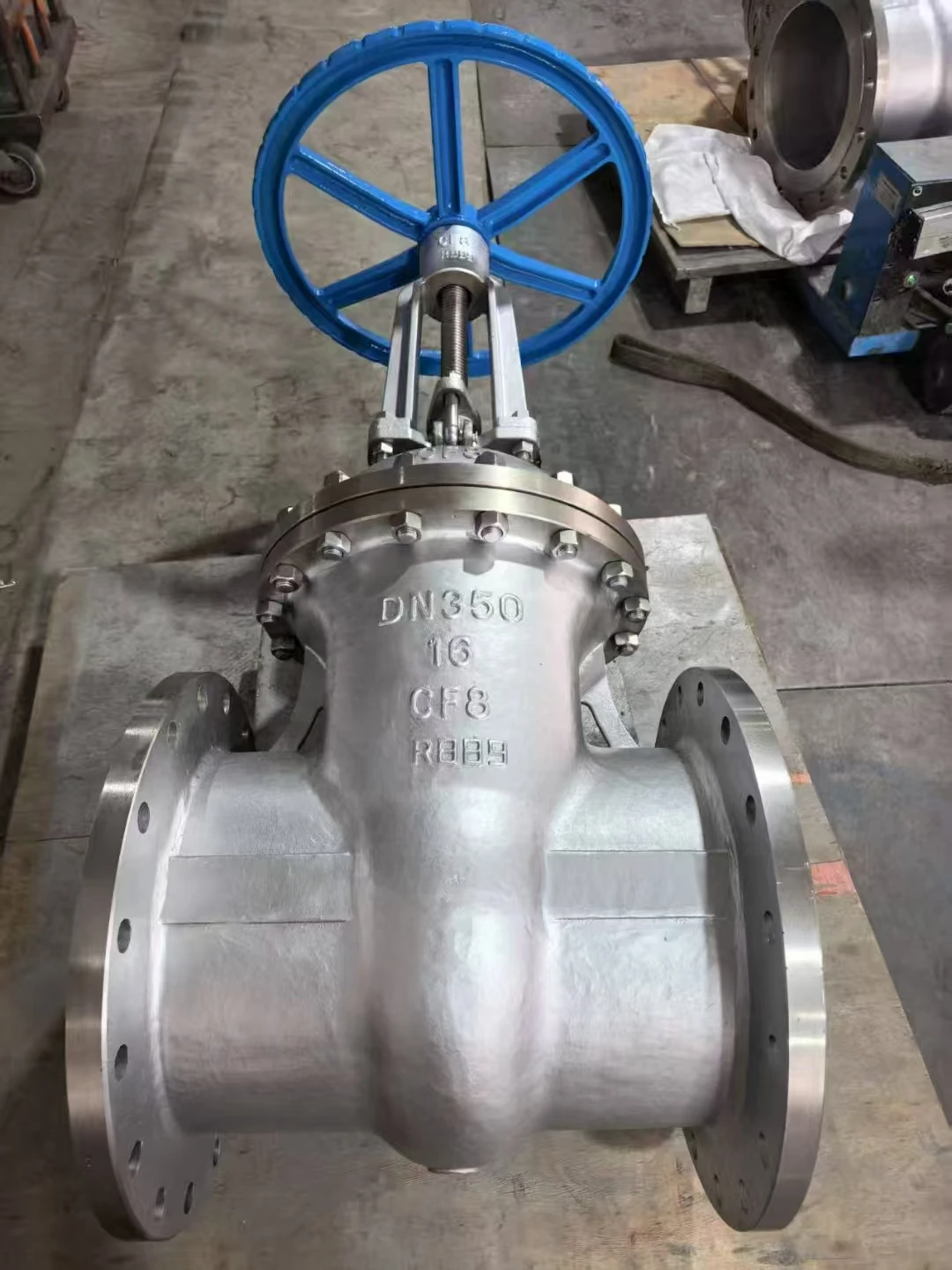 ANSI Class 150 Manual Stainless Steel WCB Carbon Steel API Gate Valve ...
