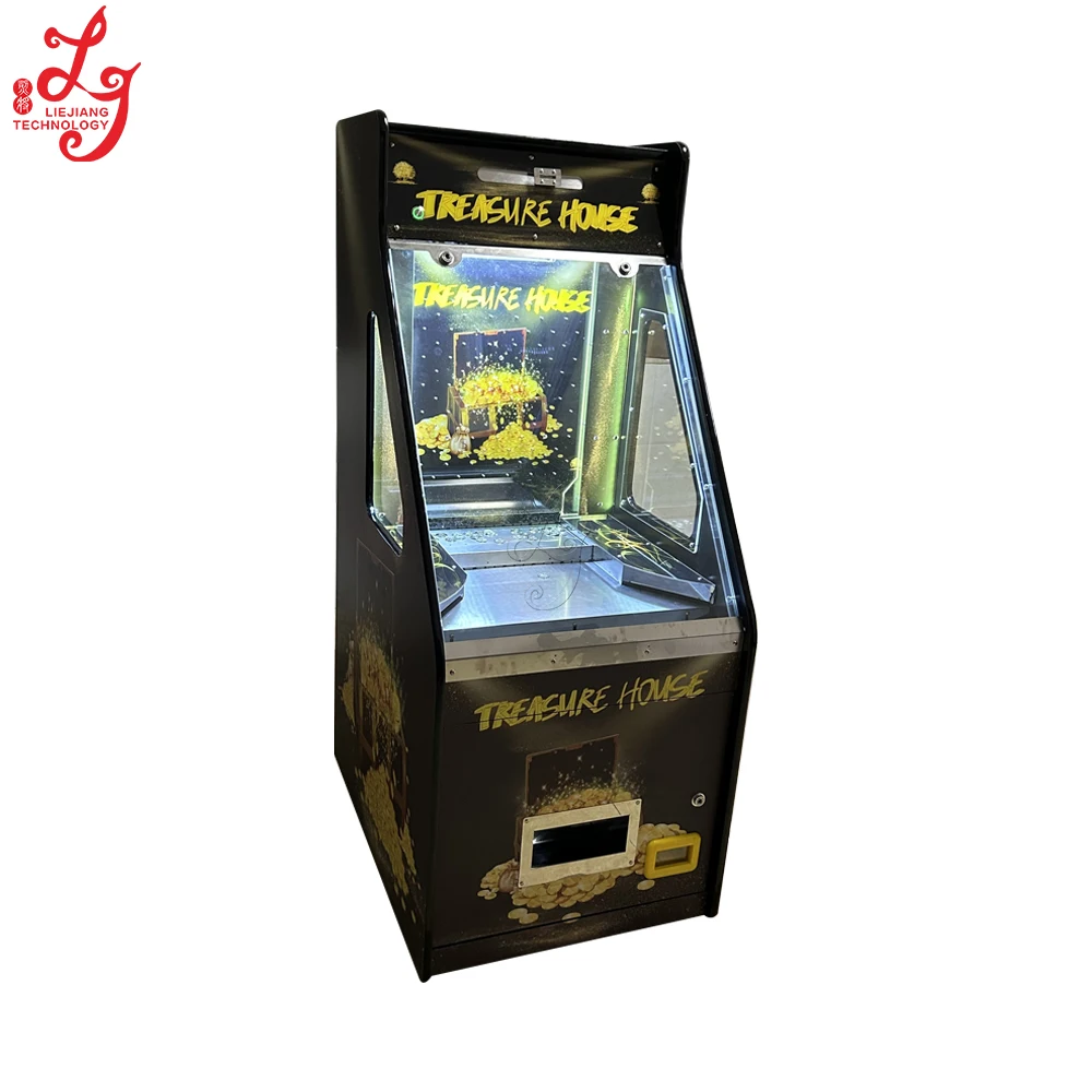 Hot-sale Coin Pusher Machine for Arcade Factory Low Price