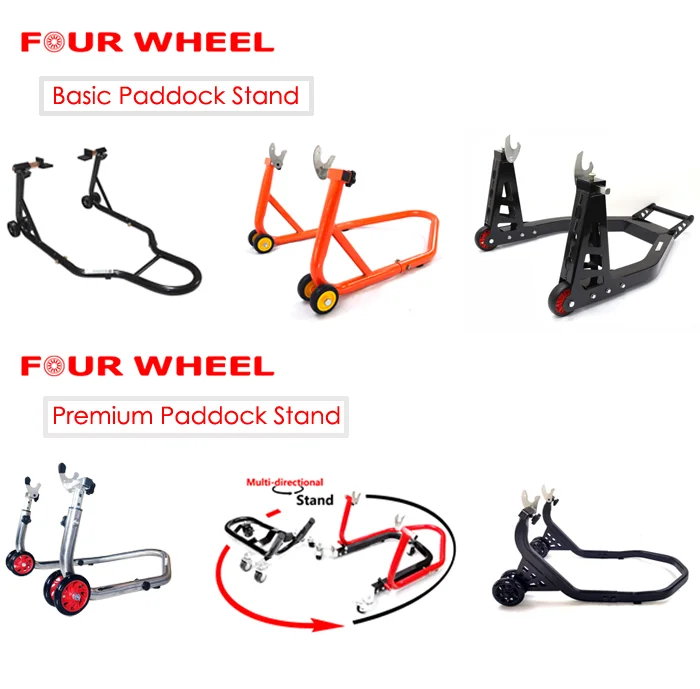 Paddock Stand Motorcycle Central Stand Paddock Lift - Buy Pneumatic ...