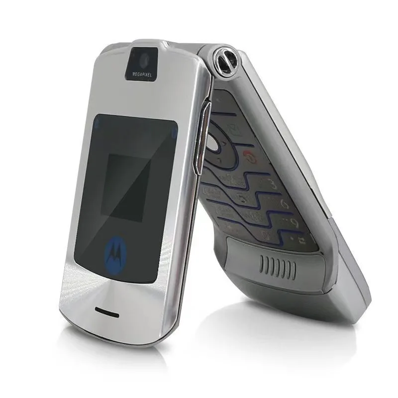 Alibaba.com: Moto RAZR V3 Simple Cellphone, GSM Quad Band Flip Mobile ...