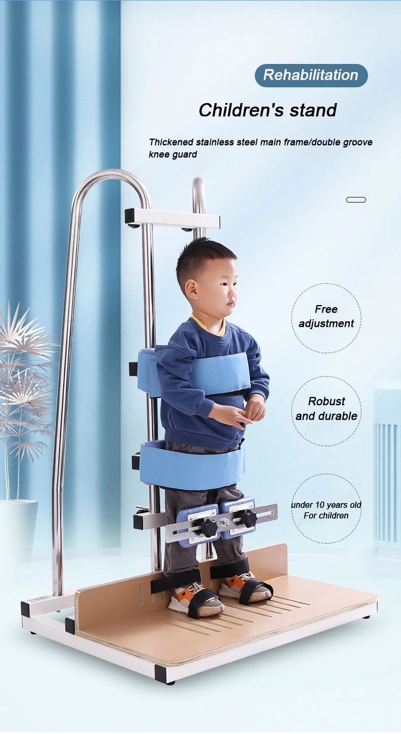 Multifunctional Children's Standing Frame Rehabilitation Therapy ...