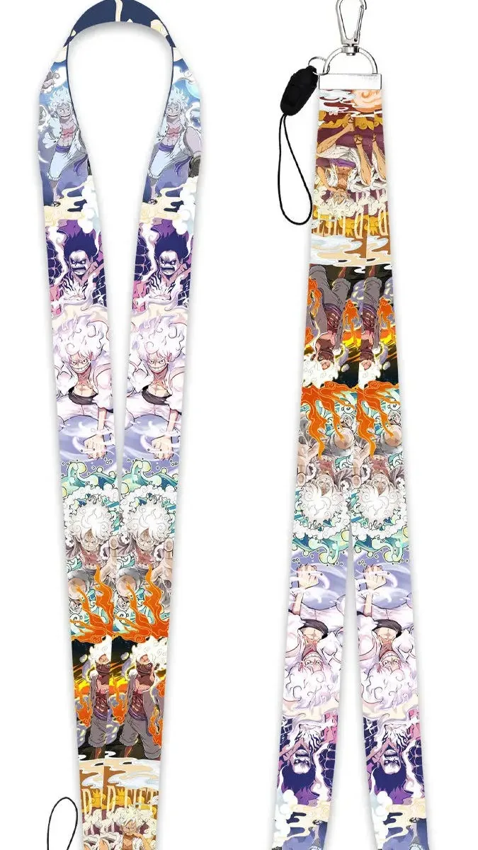 100 Styles Phone Straps Dbz Goku Lanyard Anime Spy Family Jujutsu ...