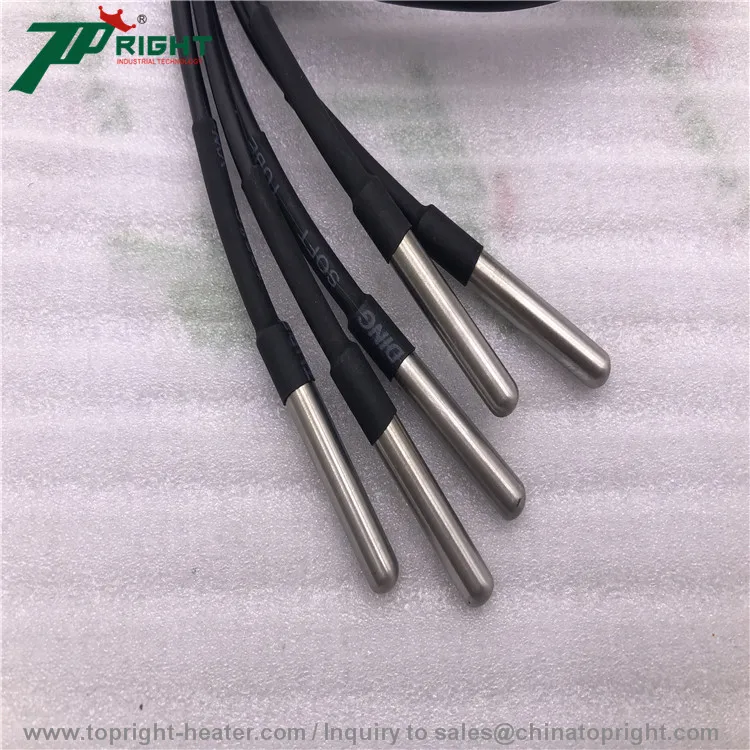 6x40mm Pt100 3 Wire Probe Sensor| Alibaba.com