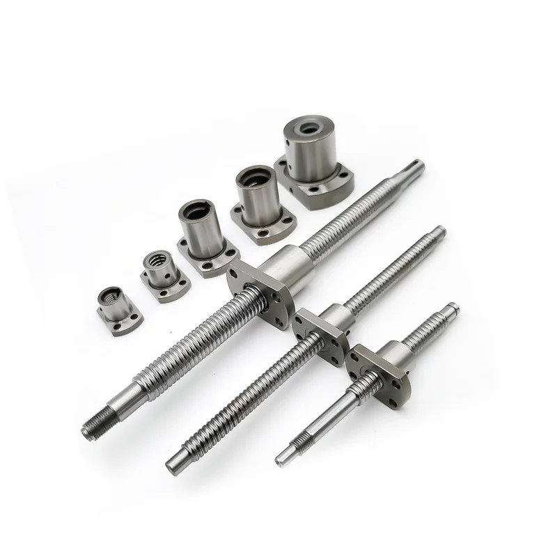 High Precision Ball Screw Series SFU 1204 SFU 1605 12mm 16mm Ball ...