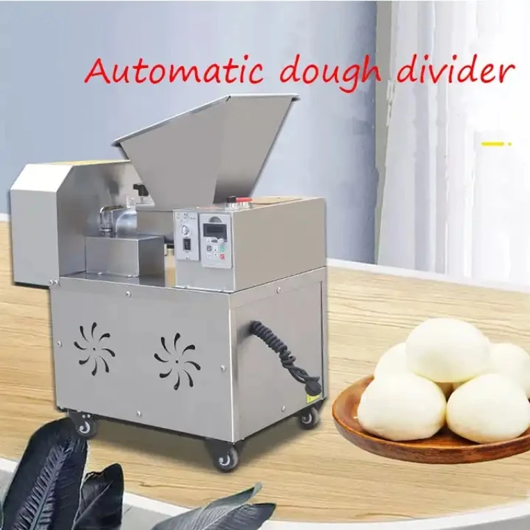Dough Divider And Rounder Dough Ball Making Machine Bakery Dough ...