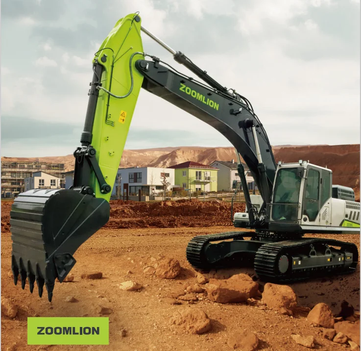 Zoomlion 33.5 Ton Hydraulic Crawler Excavator Ze335g Hot Sale In Peru ...