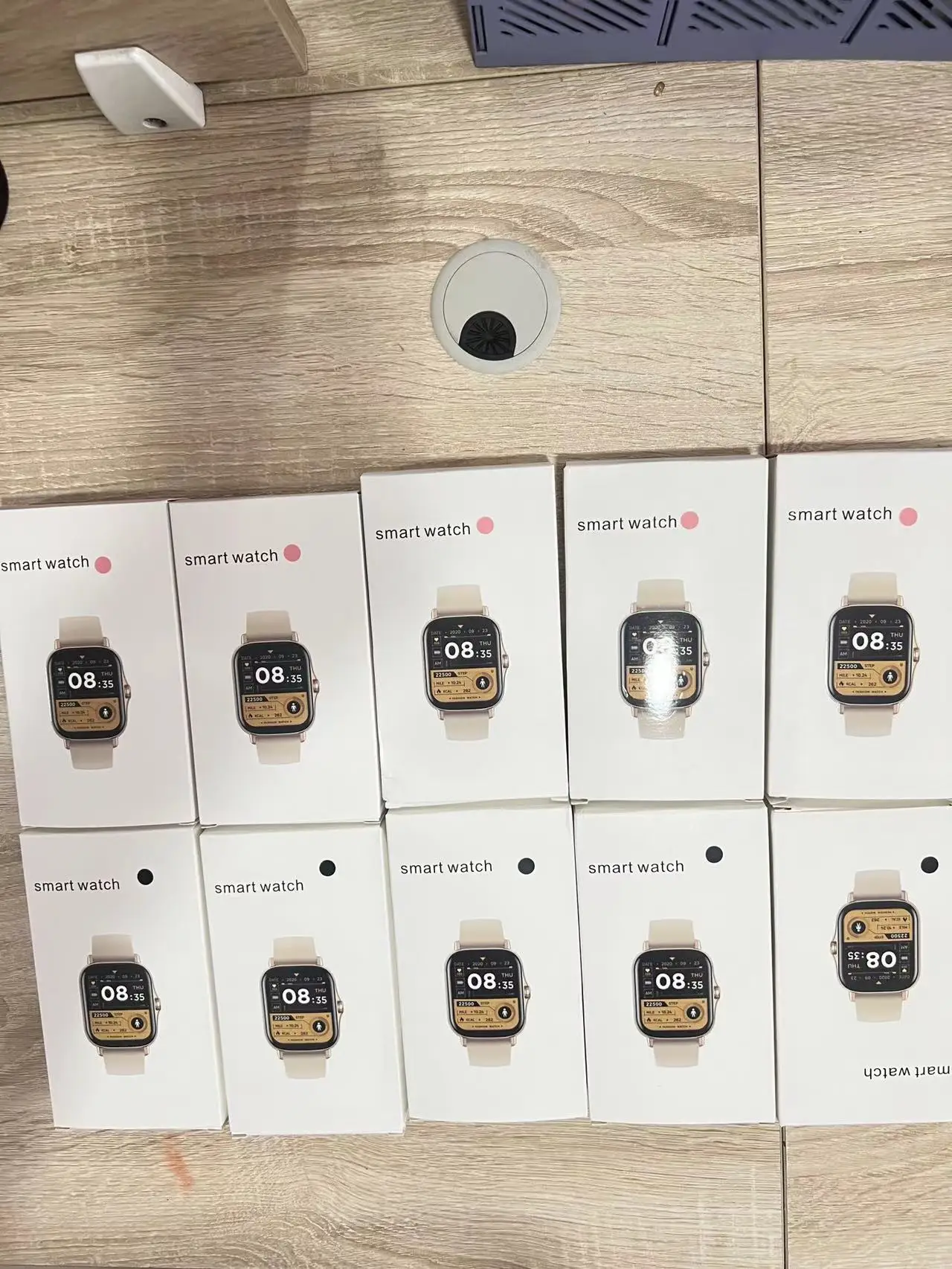 Iwatch T800 Black Silicone Alloy Smart Watches Band H13 Full Touch ...