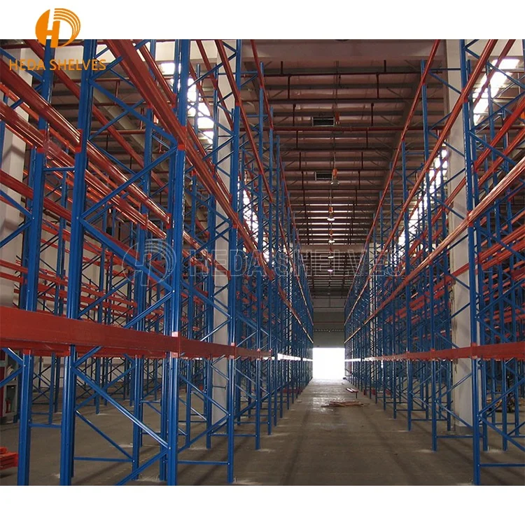 Heavy Duty Warehouse Pallet System - Heda Rack Solutions