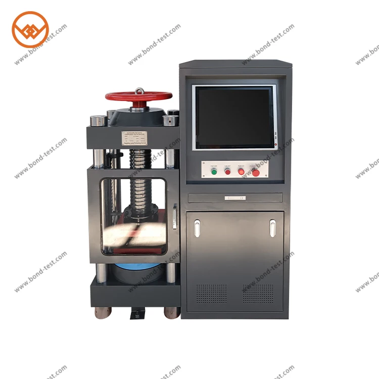 Dye-2000b Concrete Compression Test Computer Control Material Test ...