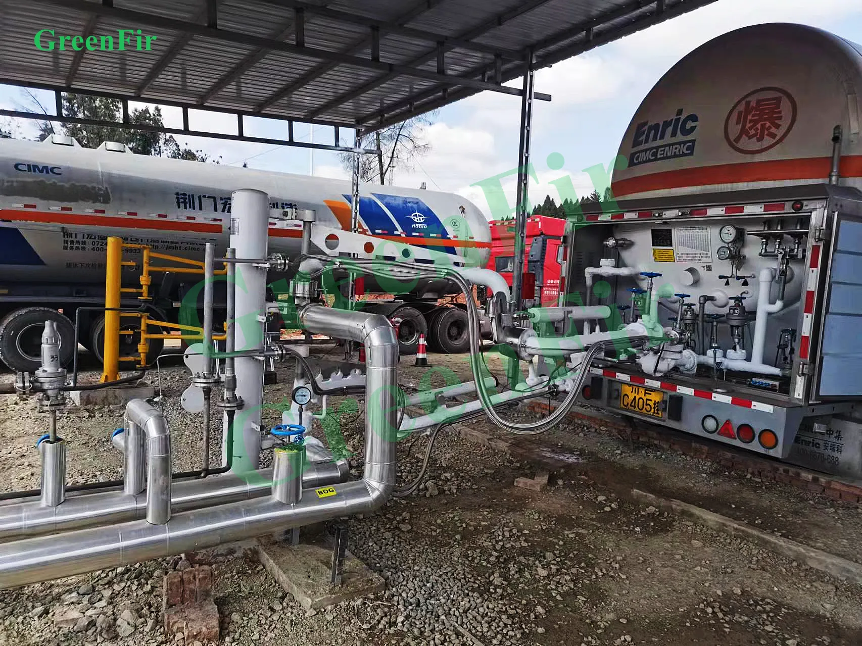 Lng Liquefied Natural Gas Equipment - Buy Cryogenic Lng Pump,Lng ...