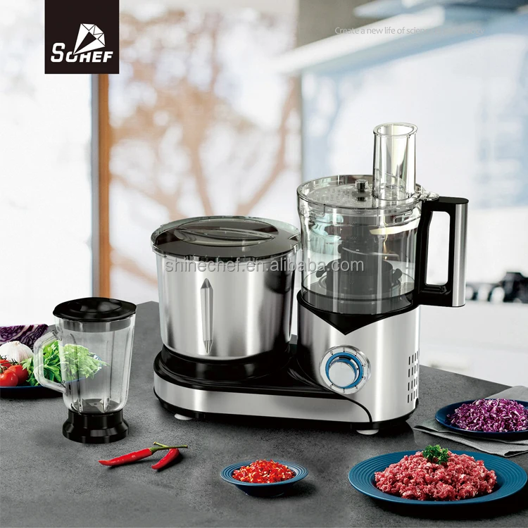 Mixer Hacker - Multifunctional Food Processor with 5L Dough Mixer