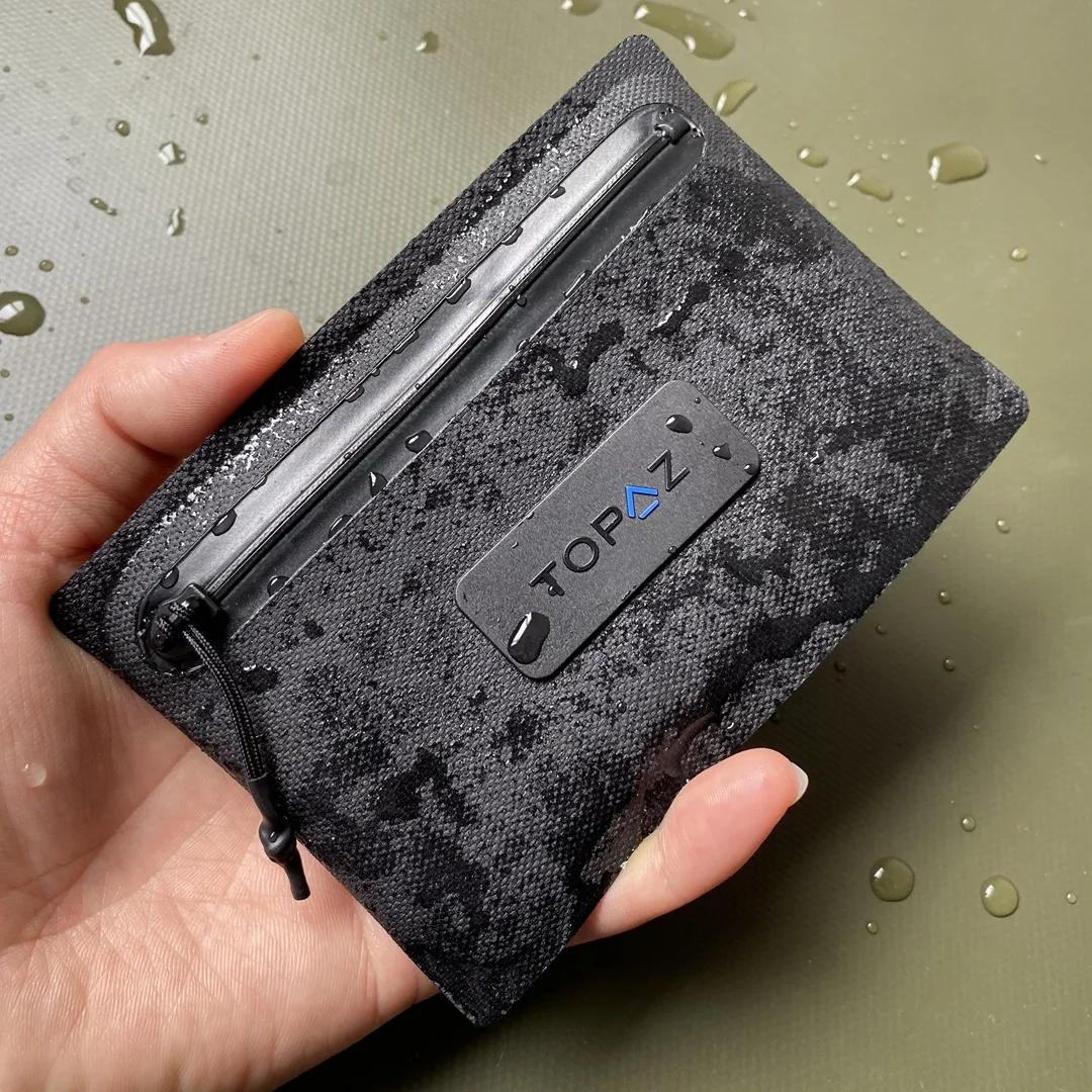 Topaz Submersible Waterproof Wallet - Perfect for Swimming
