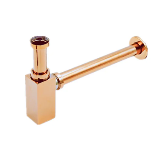 Brass Wash Basin Siphon Waste Pipe Drain - Trampa De Agua Para Drenaje