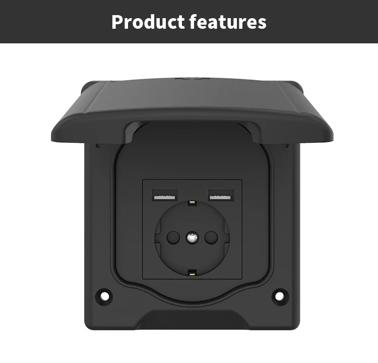 Top Grade 16A USB Power Socket EU Standard Motorhome Exterior ...
