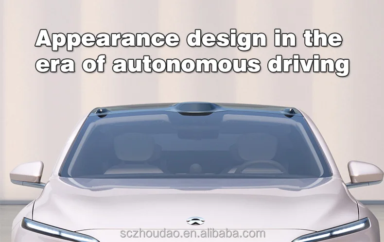 Nio Et7 Luxury Electric Vehicle Model Long Duration Multi-function Awd ...