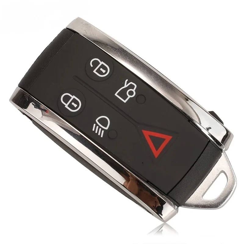 434mhz Fccid Kr55wk49244 Remote Key 5 Btn Fob For Jaguar Xf Xfr Xk Xkr ...