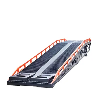 10 Ton Mobile Forklift Ramp Loading Platform Movable Slope Load ...