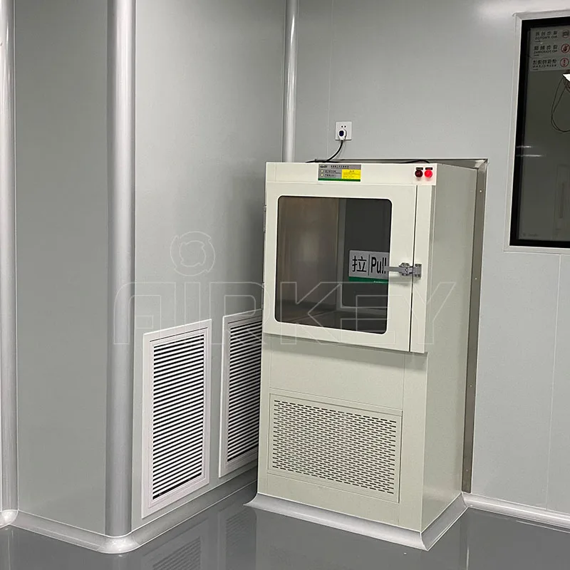 Class 100 Modular Cleanroom - Customized Portable Solutions for ...