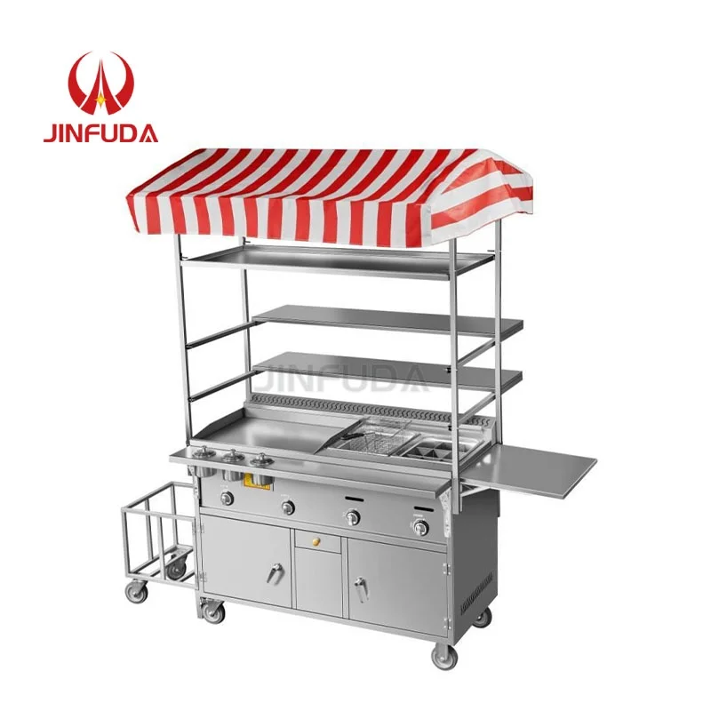 Popular use Breakfast car Hamburger carts Hot dog food cart| Alibaba.com