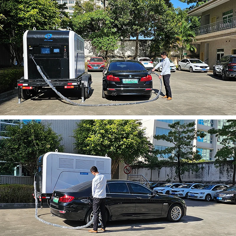Charging Station Dc Ev Charger Mobile Electric Vehicle Charging Pile ...