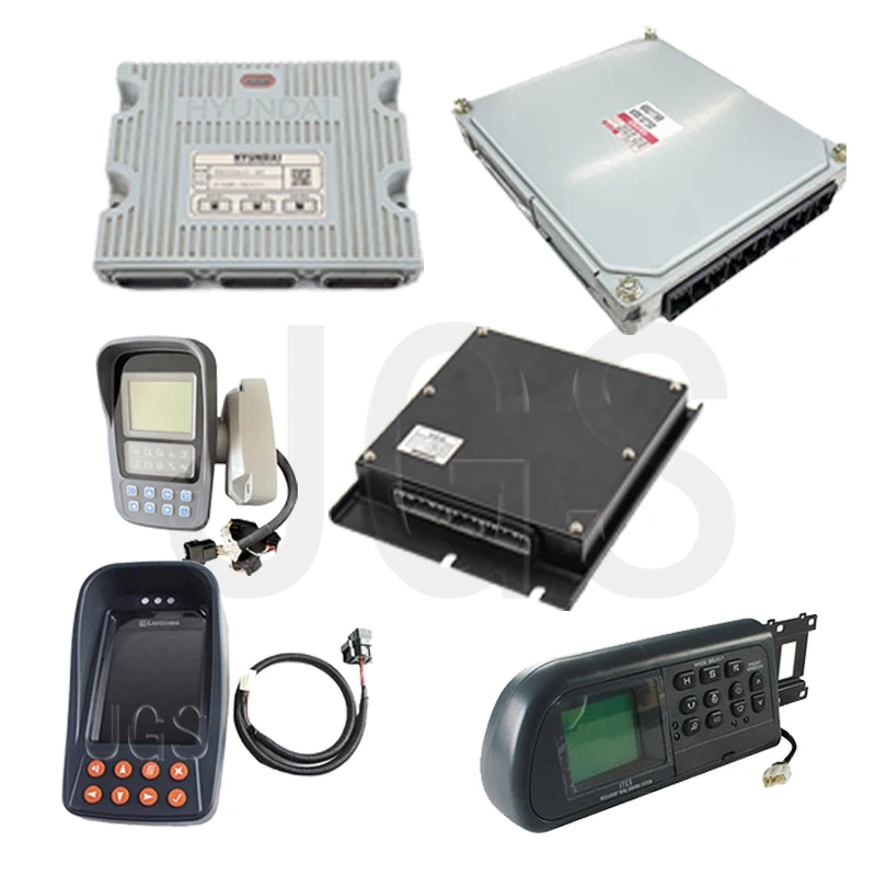 Excavator LCD Monitor - Control Instrument Panel