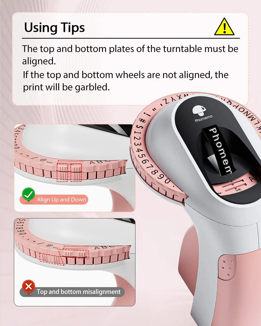 3D Vintage Handheld Embosser Printer Phomemo E975 Embossing Label Maker ...