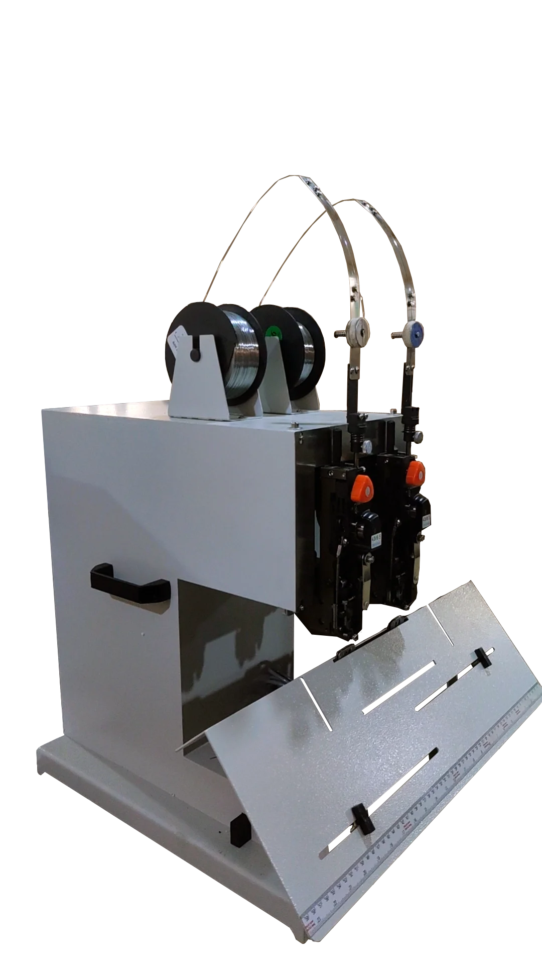 Sysform WS-602 Desktop Double Head Book Wire Stitching Machine