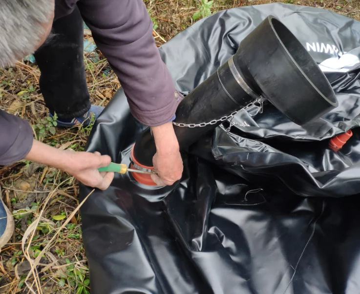 Home Biogas Digester Biodigester Bio Digester - Buy Home Waste Biogas ...