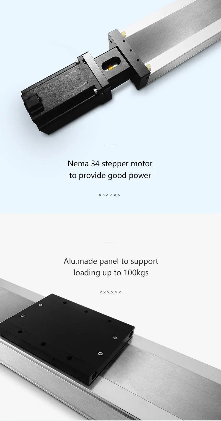 Robotic Arm XYZ Positioning System Linear Motion Stage Multi-axis Table ...