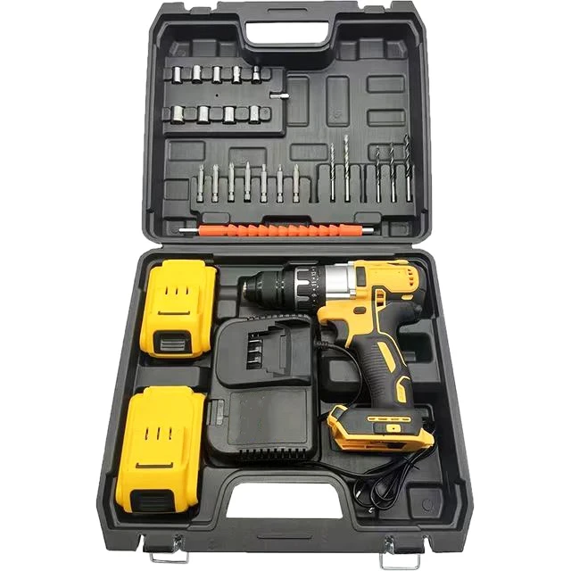 Factory Wholesale 13mm Cordless Power Tool 20v Li-ion Battery Electric ...