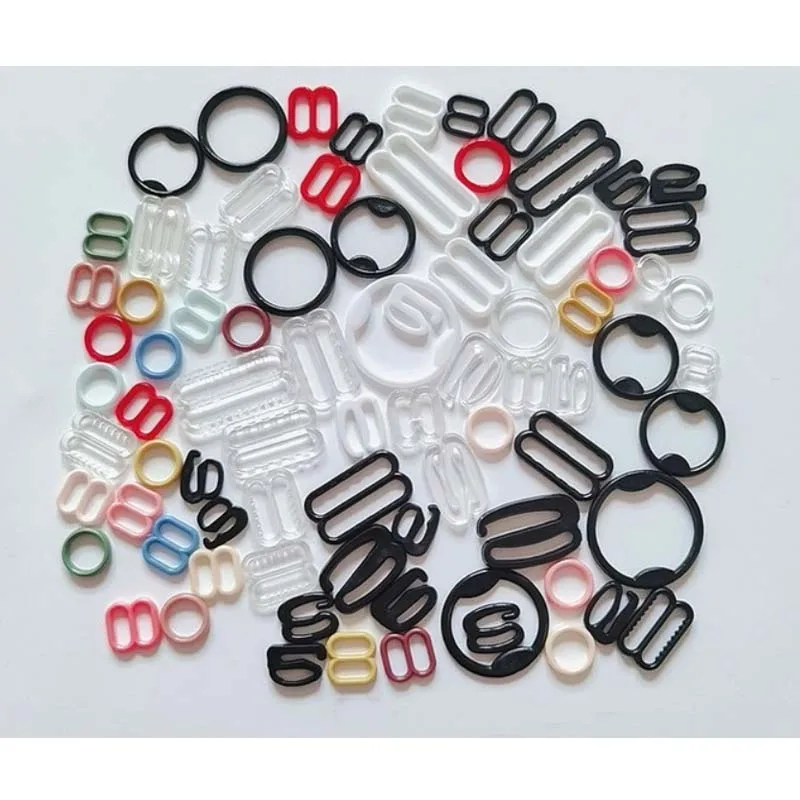 Plastic Bra Accessory Bra Slider And Hook Bra Rings And Sliders - Buy ...