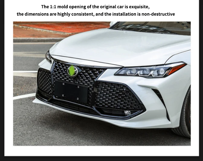 Toyota Avalon 2018-2021 Front Grille Bumper Upgrade Kit