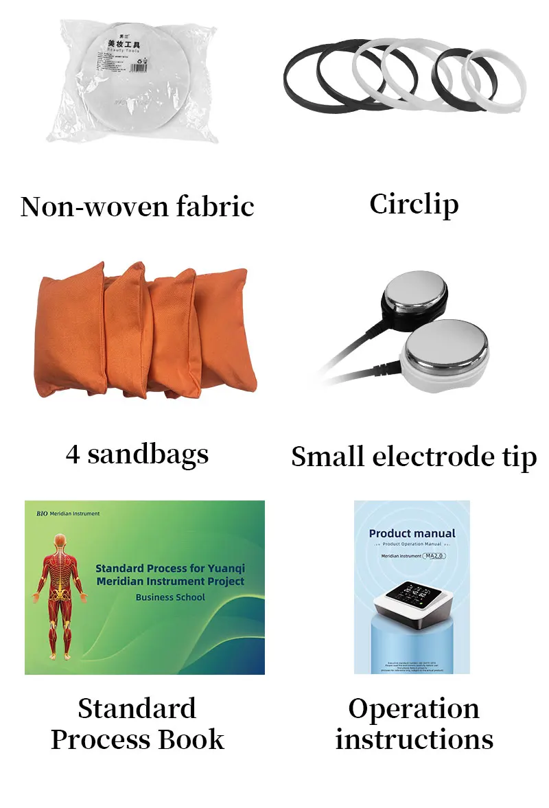2025customizable Logo Meridian Therapy Machine - Bioenergy Massage