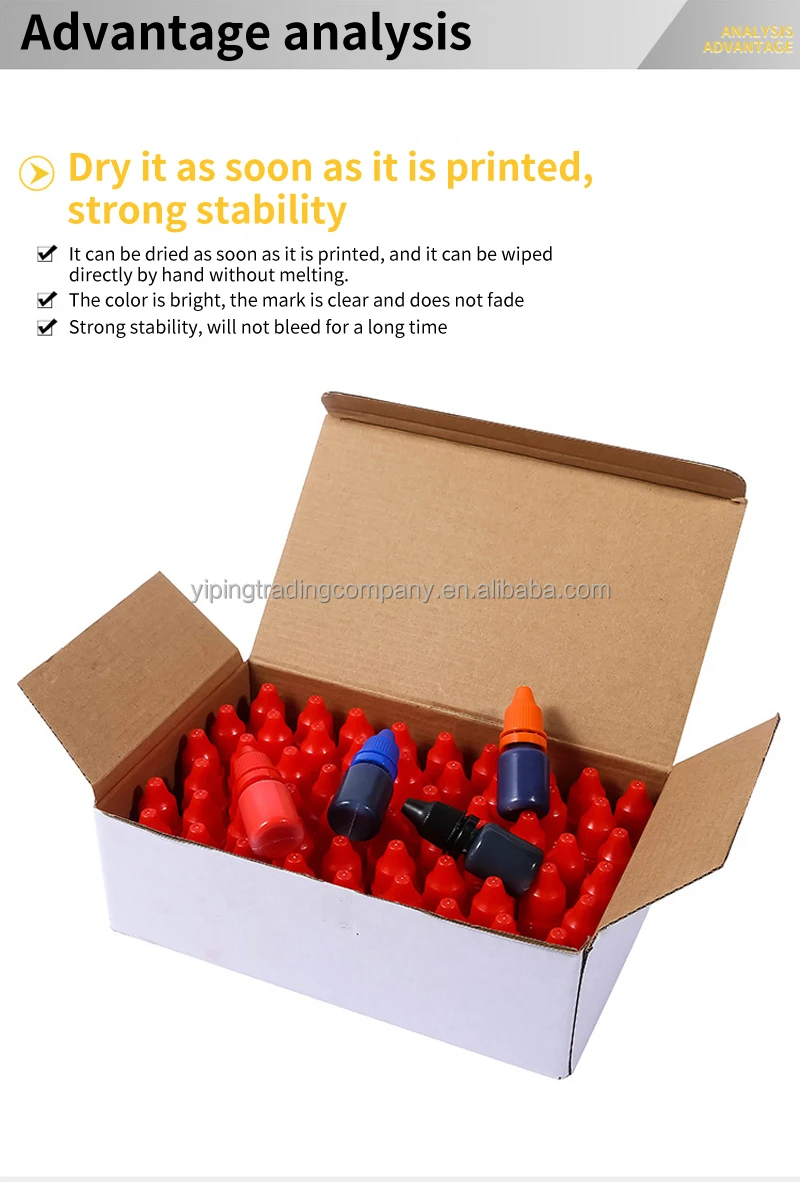 10ML Flash Stamp Ink Pad - High Quality Printing Solutions