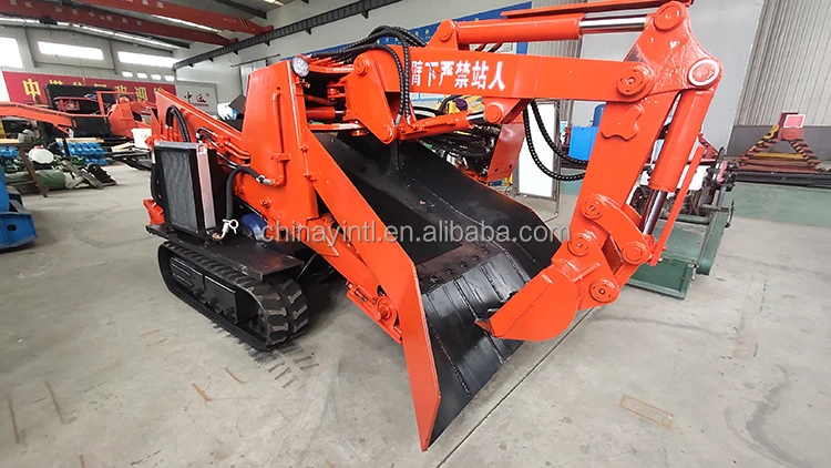 Underground Mine Crawler Mucking Rock Loader Mine Mucking Loader ...