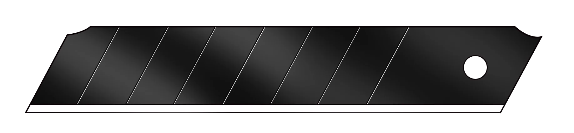 Industrial Stainless Steel Sharp Blades for Art Cutter Utility Knife