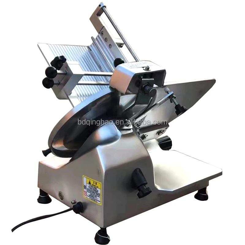 12inch 300mm Full Automatic Chicken And Duck Breast Meat Cutter Pork ...