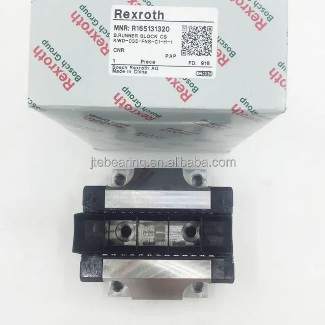 Rexroth Linear Guide Rail Block R165133220 R165139320 R165132320 ...