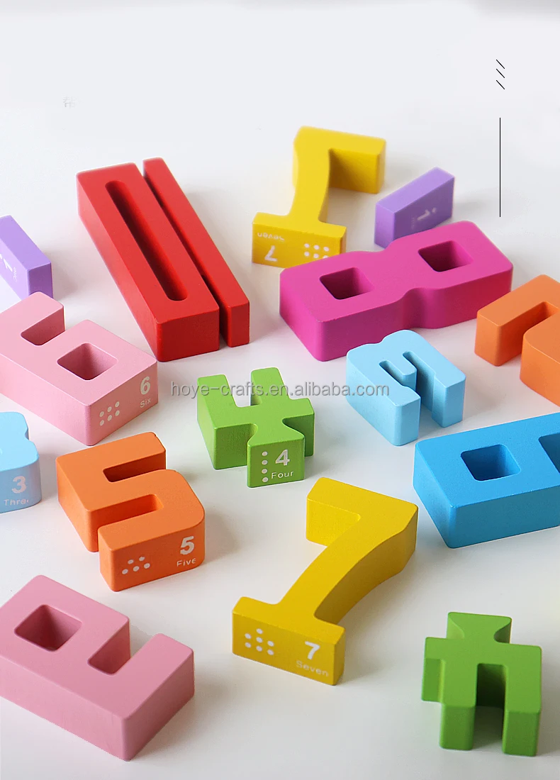 Hot Sale Balance Stacking Building Blocks Number Variable Blocks ...