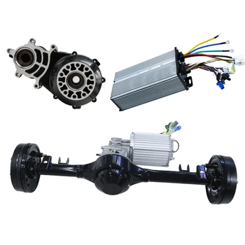 Conversion Kit Retrofit Bldc 3000w Golf Cart Rear Axle E Rickshaw Spare ...