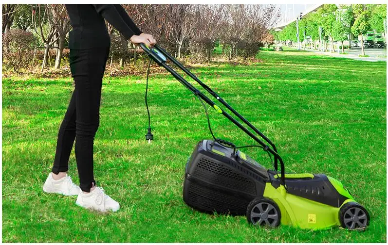 1600W Electric Push Lawn Mower Cordless & Customizable ODM | Wholesale