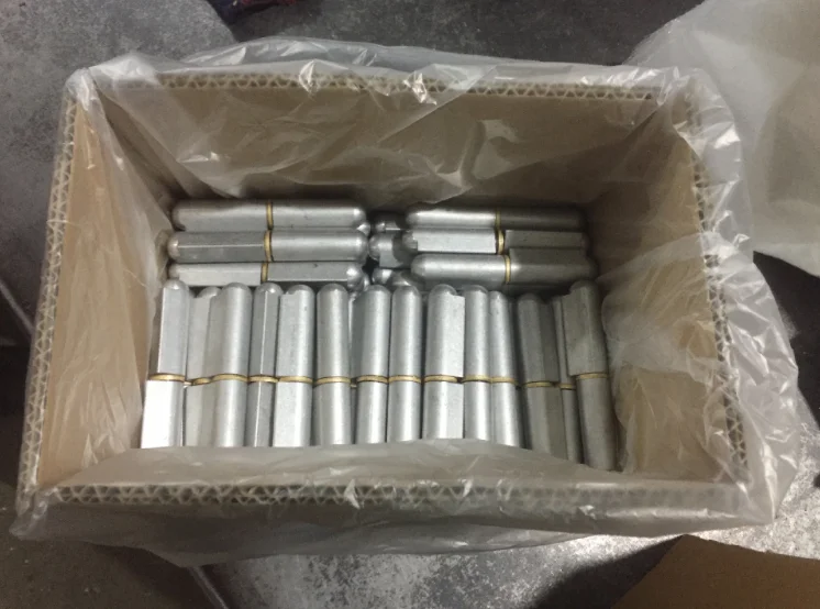 Jyd Flat Head Welding Pivot Door Hinges Steel Gate Barrel Hinges Round ...