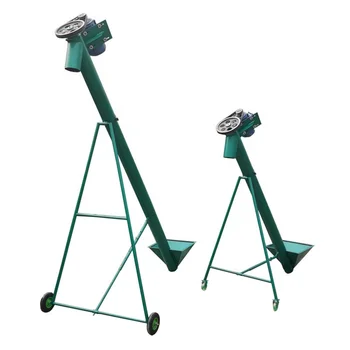 U Type Screw Augers Conveyor Transport Dust Fly Ash Use Wheat Corn ...