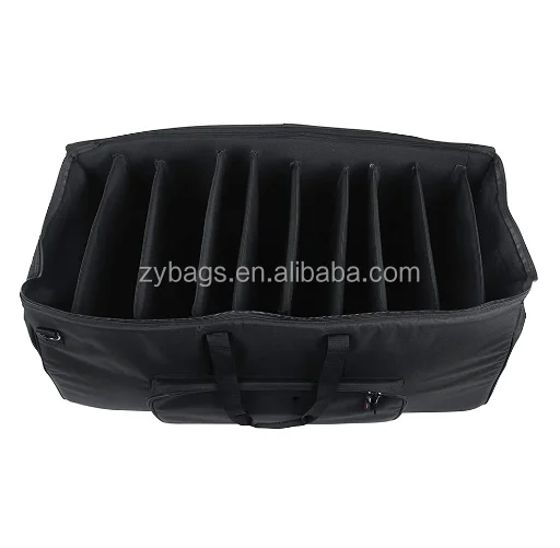 Large Electrical Drums Kits Tool Bag With Adjustable Divider Wheeled ...