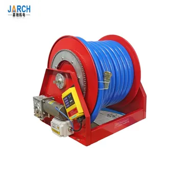 Electric Spring Loaded Extension Power Cable Reel Stand Light Cord ...