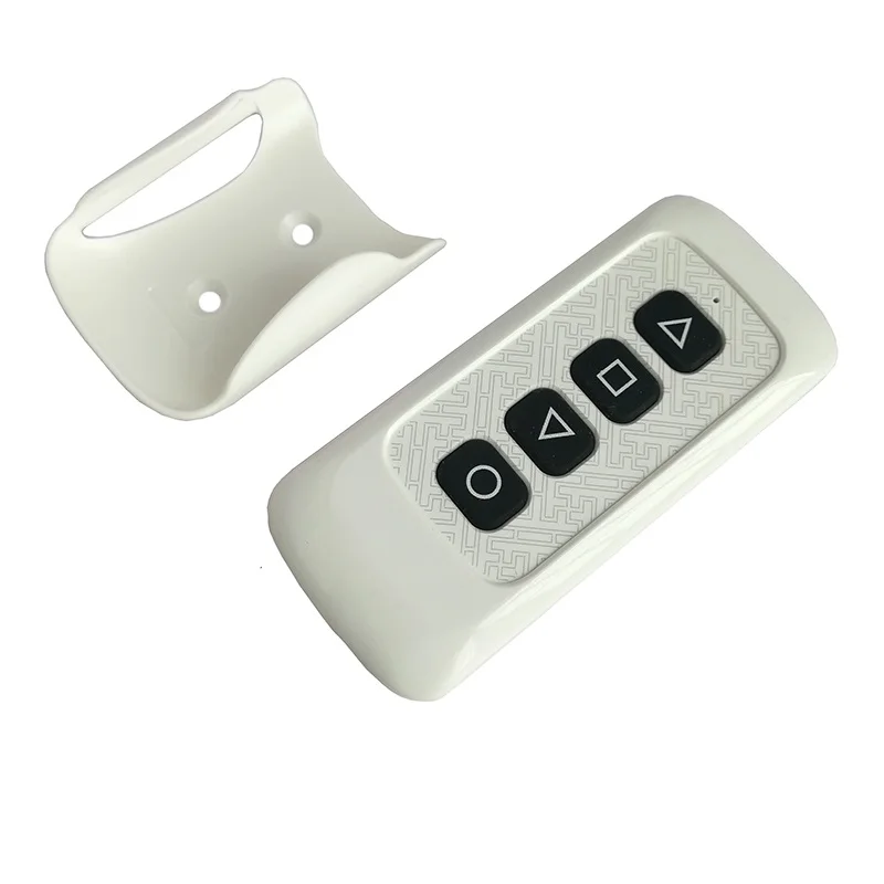 433.92mhz Wireless Remote Control 4 Key Ev1527 Learning Code Rf Remote Control - Buy 433 ...