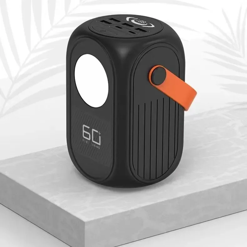 Power Bank 4 Usb Port Fast Charging Phone Power Bank 60000mah Laptop ...