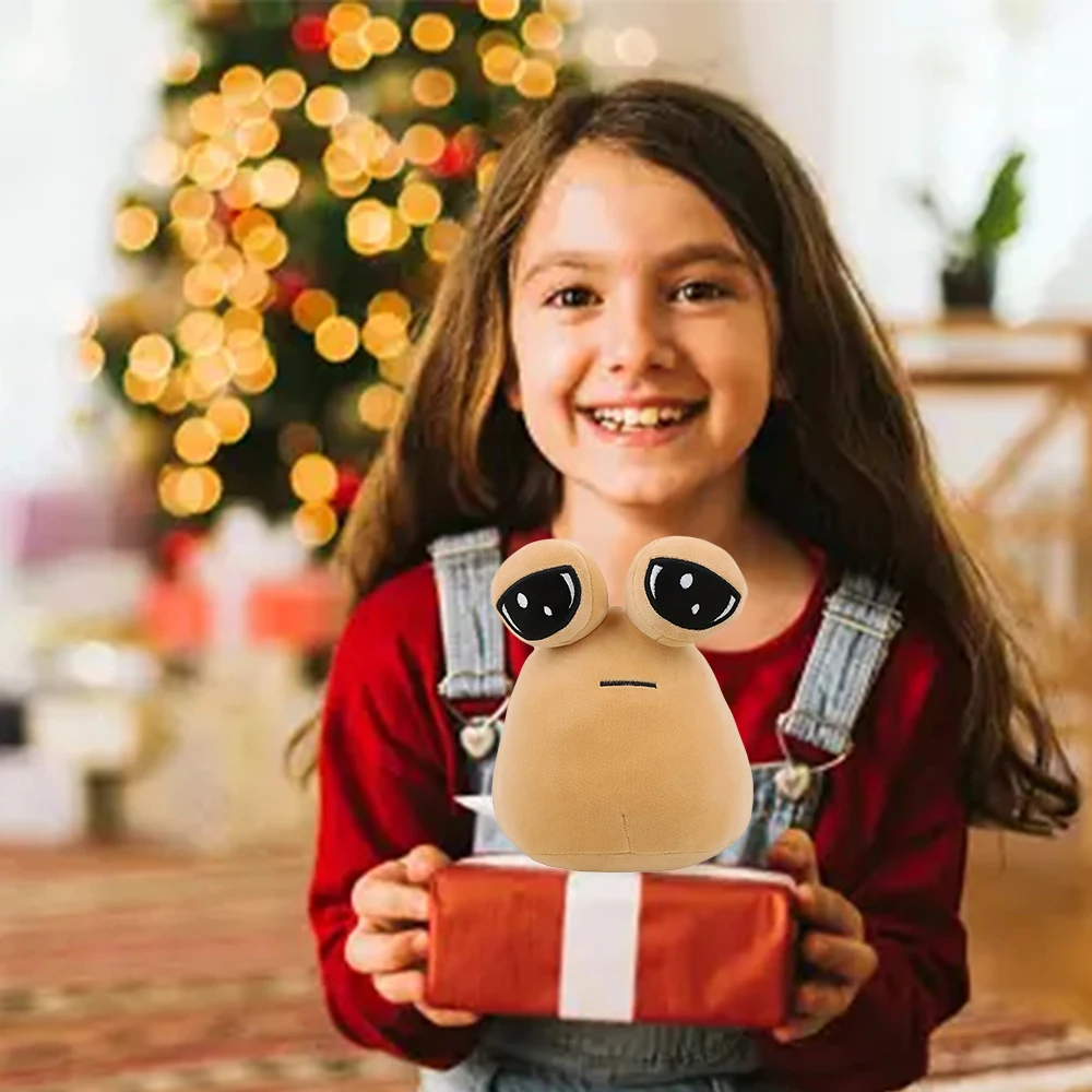 My Pet Alien Pou Plush Toy Hot Game Emotion Alien Plush Perfect Gift ...