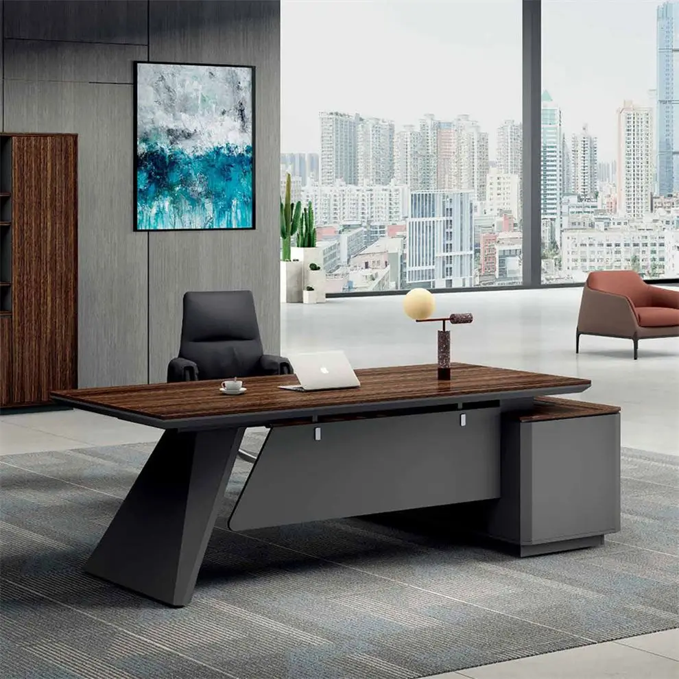 Durableity Luxury Italian Minimalist Office Boss Room Table - Buy ...